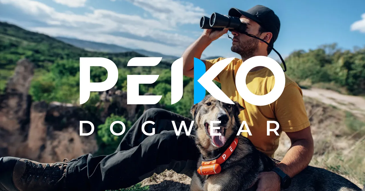 Built-in leash on collar and harness - PEIKO® Dogwear